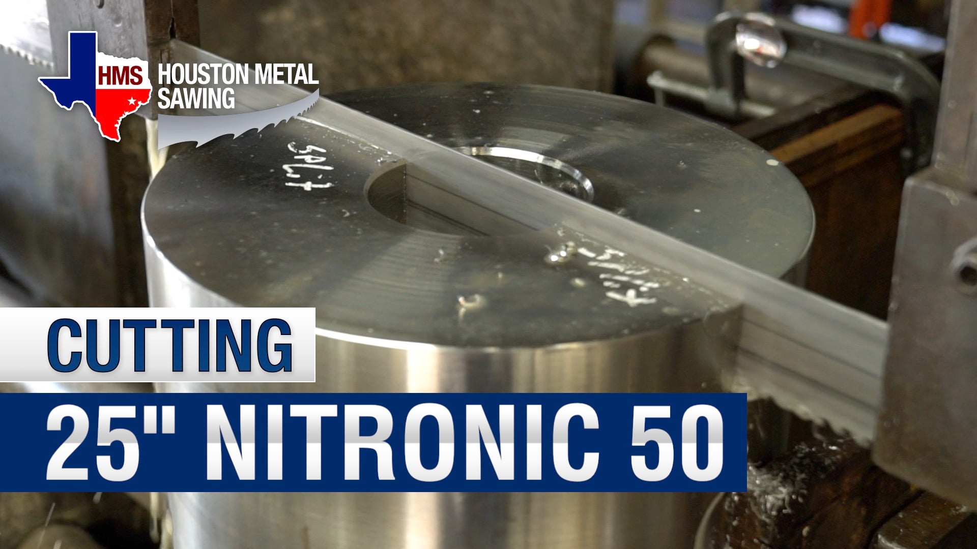 Nitronic 50 - Houston Metal Sawing